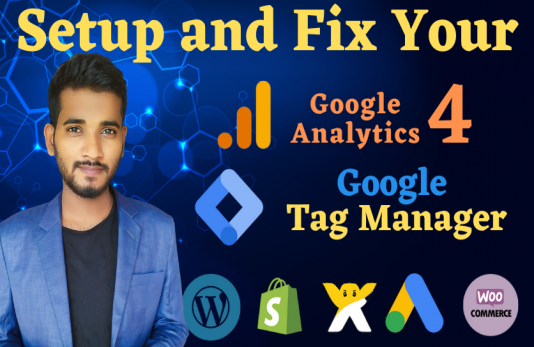 Complete Google Analytics 4 Setups For ECommerce | Legiit