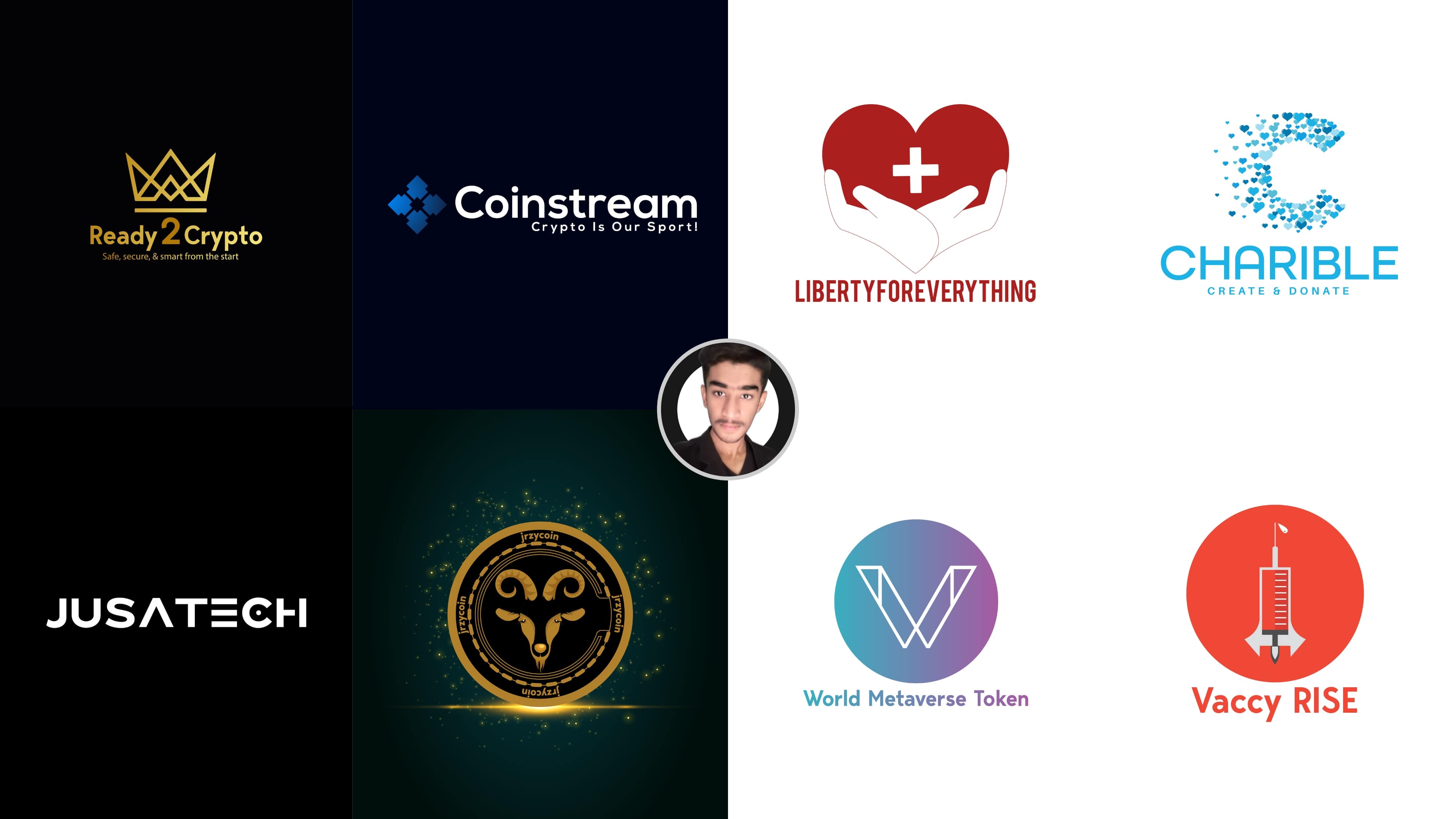 Tech And Security Logo For Your Token Or Company | Legiit