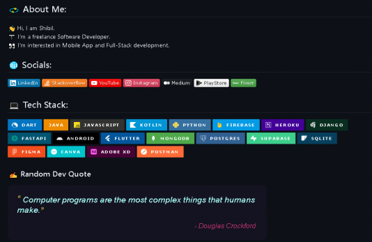 Create Professional Portfolio Like GitHub Profile | Legiit
