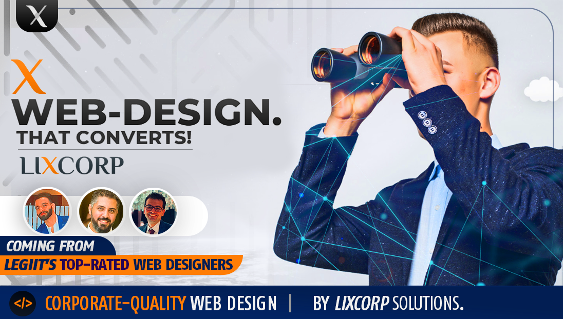 Corporate-Quality 'Whitelabel' Web-Design | Legiit