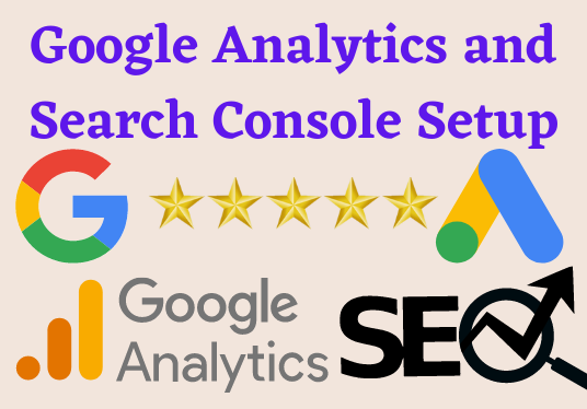 Google Search Console And Google Analytics Setup For The Website | Legiit