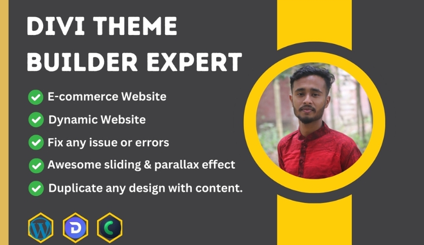 Build A WordPress Website Using Divi Theme Builder | Legiit