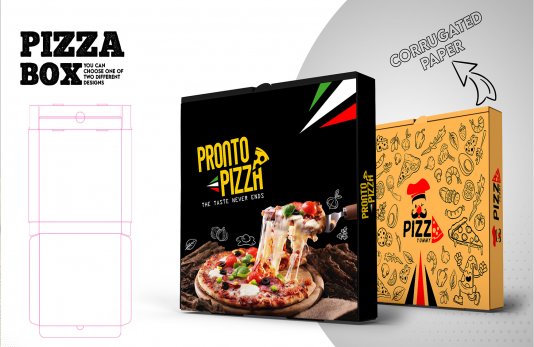 Creative Pizza Box Design For Your Pizzeria | Legiit