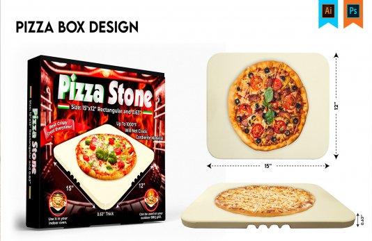 Creative Pizza Box Design For Your Pizzeria | Legiit