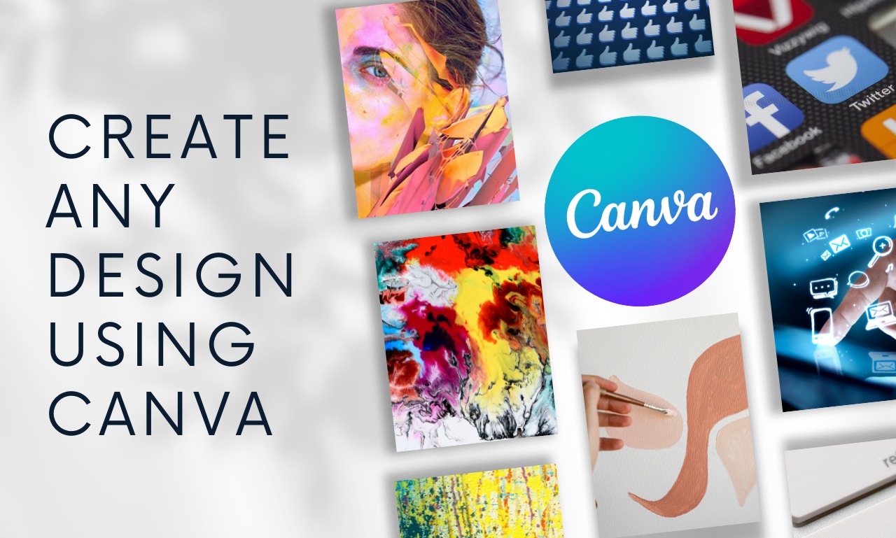 Design Stunning Visuals On Canva | Legiit