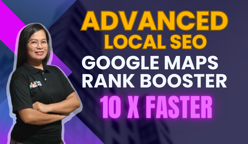 ADVANCED LOCAL SEO GOOGLE MAPS RANK BOOSTER | Legiit