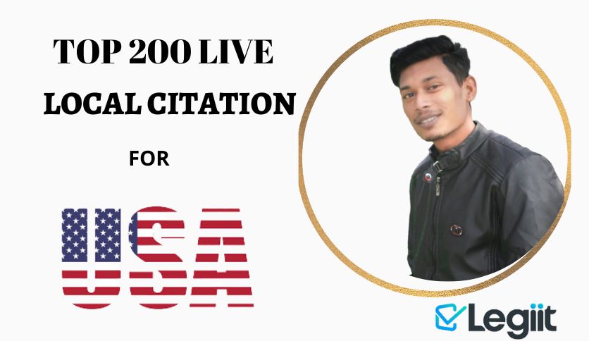 Best 200 USA Local Citations For Local Business Rank | Legiit