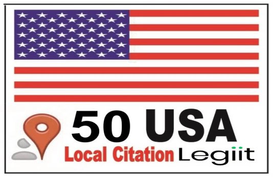 50 Local USA Business Citations For Local SEO (MANUALLY CREATED) | Legiit