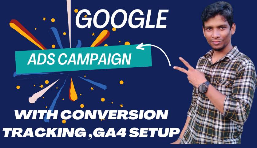 Setup Google Advertising, Ads Run, Conversion Set | Legiit