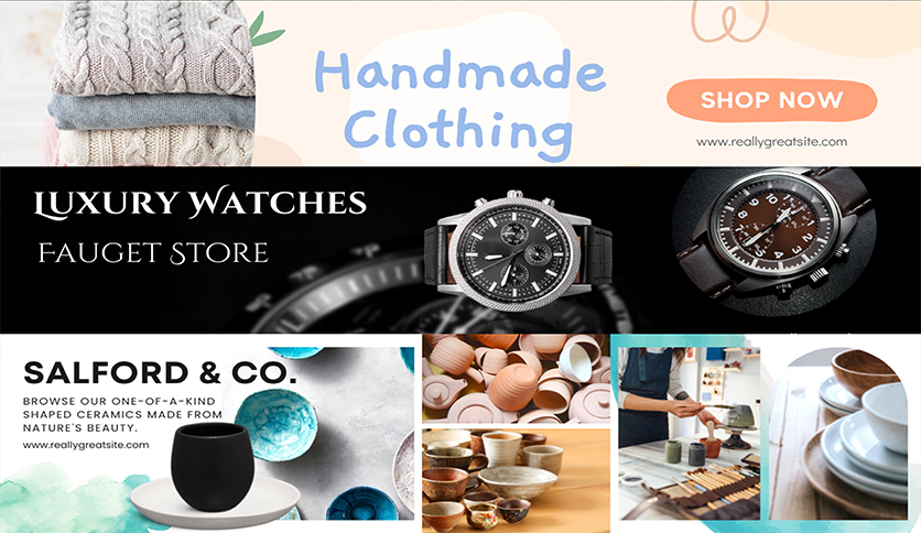 Etsy Shop Banner , Ebay Banner , Shop Banner | Legiit