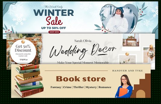 Etsy Shop Banner , Ebay Banner , Shop Banner | Legiit