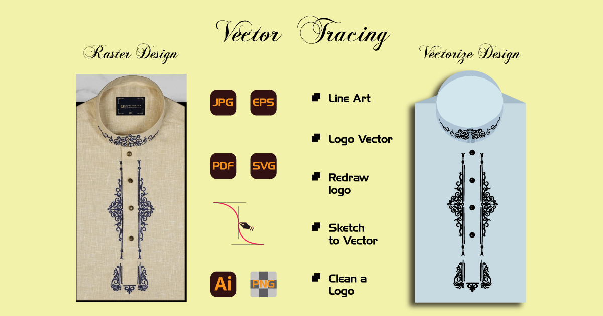 Vectorize Logo, Recreate Icon Vector Tracing Image | Legiit