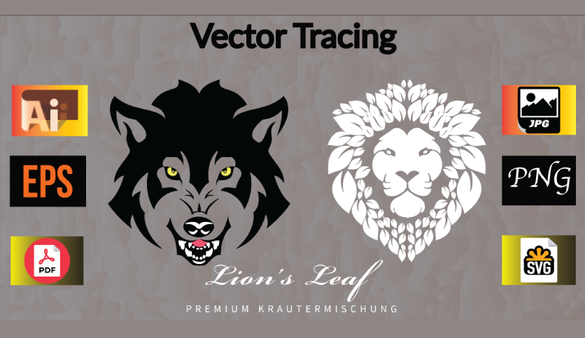Vectorize Logo, Recreate Icon Vector Tracing Image | Legiit