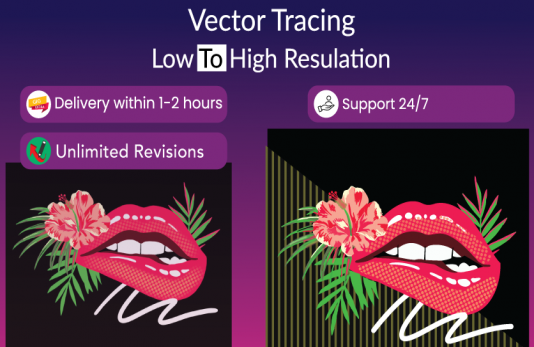 Vectorize Logo, Recreate Icon Vector Tracing Image | Legiit