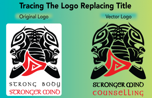 Vectorize Logo, Recreate Icon Vector Tracing Image | Legiit
