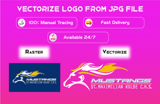 Vectorize Logo, Recreate Icon Vector Tracing Image | Legiit