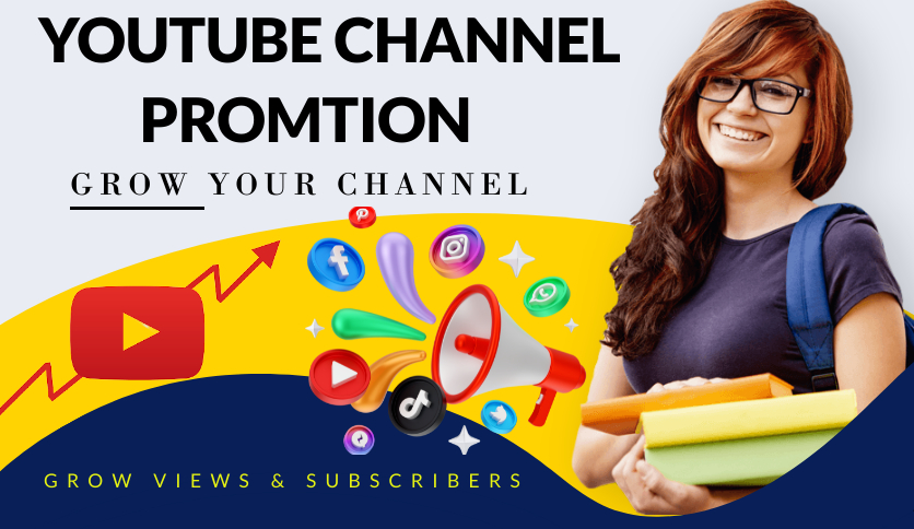 Promote Your YouTube Channel For Grow | Legiit