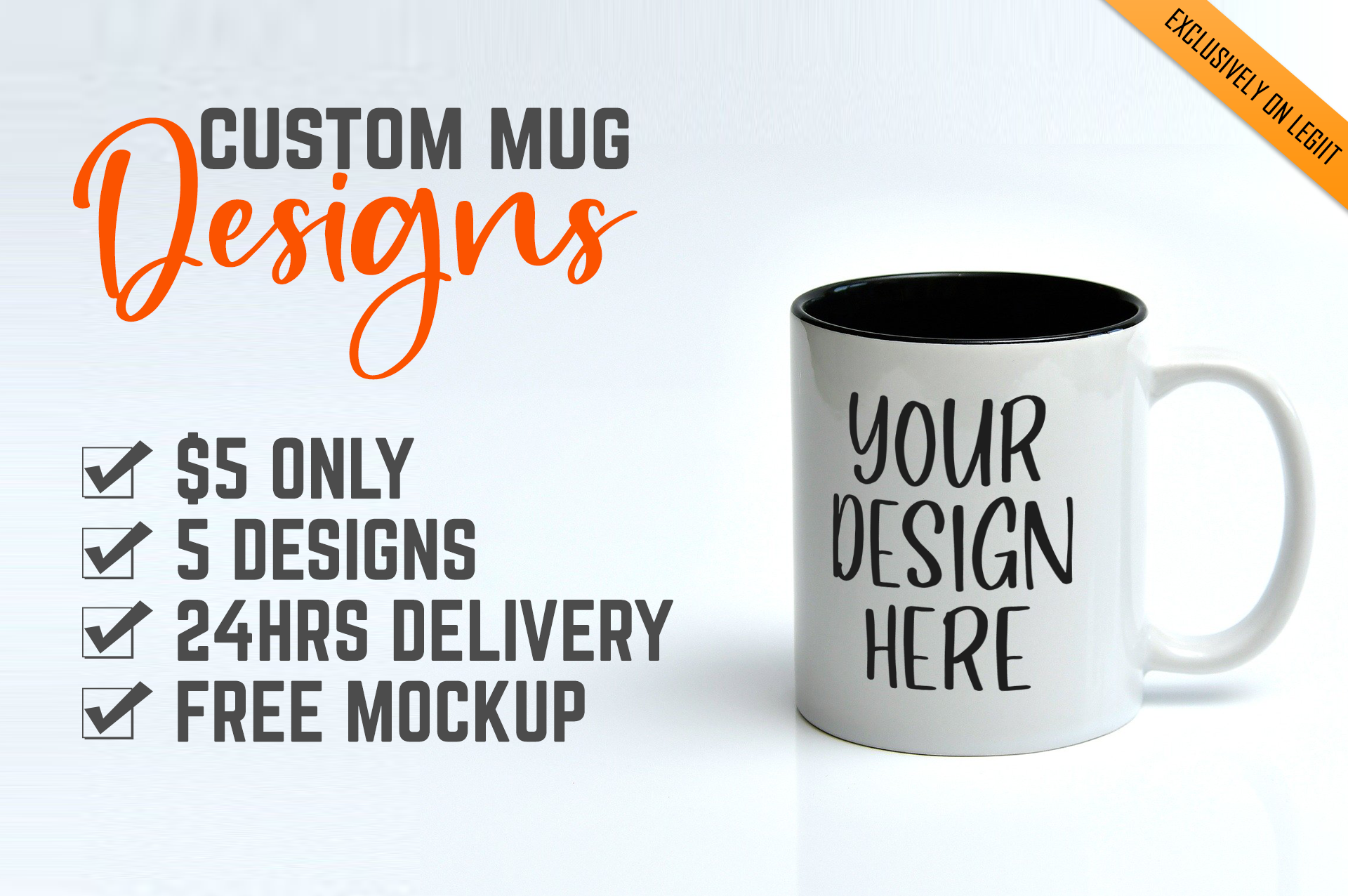 Custom Mug Designs | Legiit