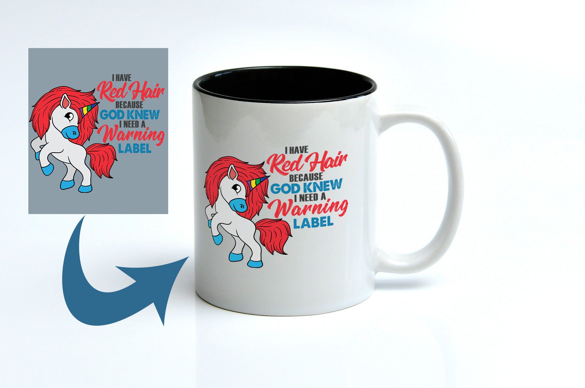 Custom Mug Designs | Legiit