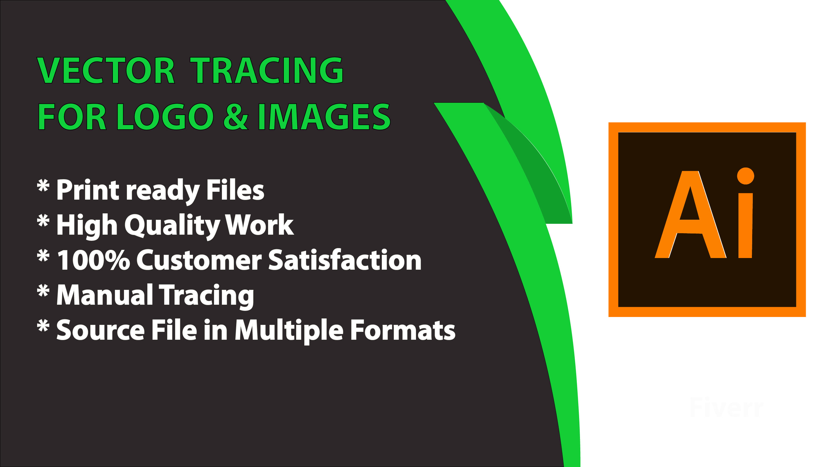 Manual Vector Tracing And Logo Redesign. | Legiit