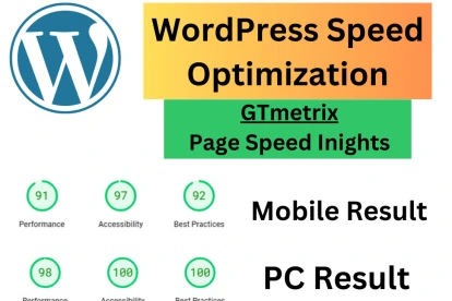 Optimize WordPress Website Speed To Improve Google | Legiit