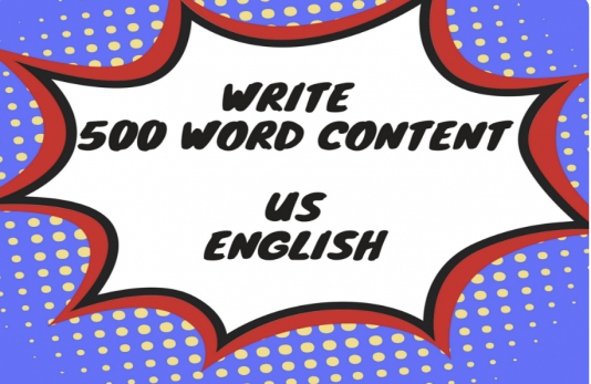 500 Word Articles | Legiit