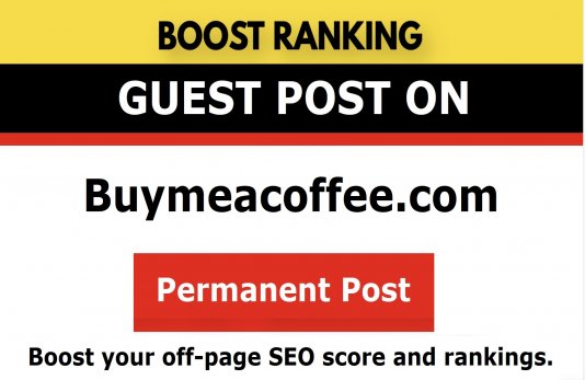 Permanent Guest Post On Buymeacoffee.com DA81 | Legiit