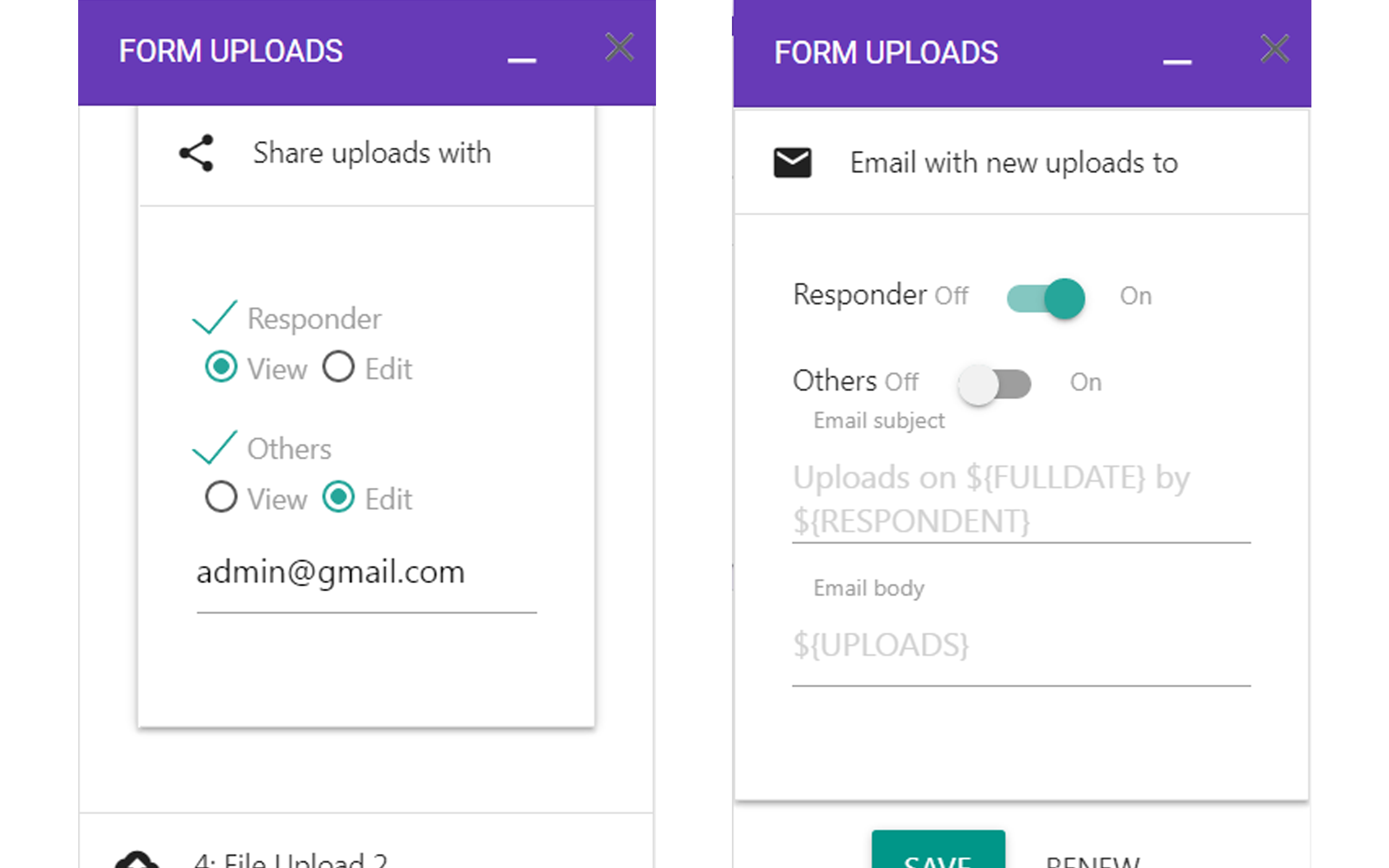 Form Uploads Manager | Legiit