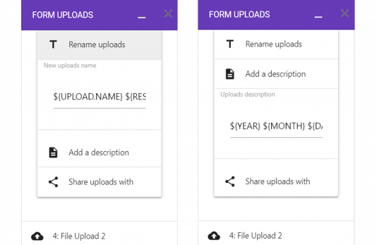 Form Uploads Manager | Legiit