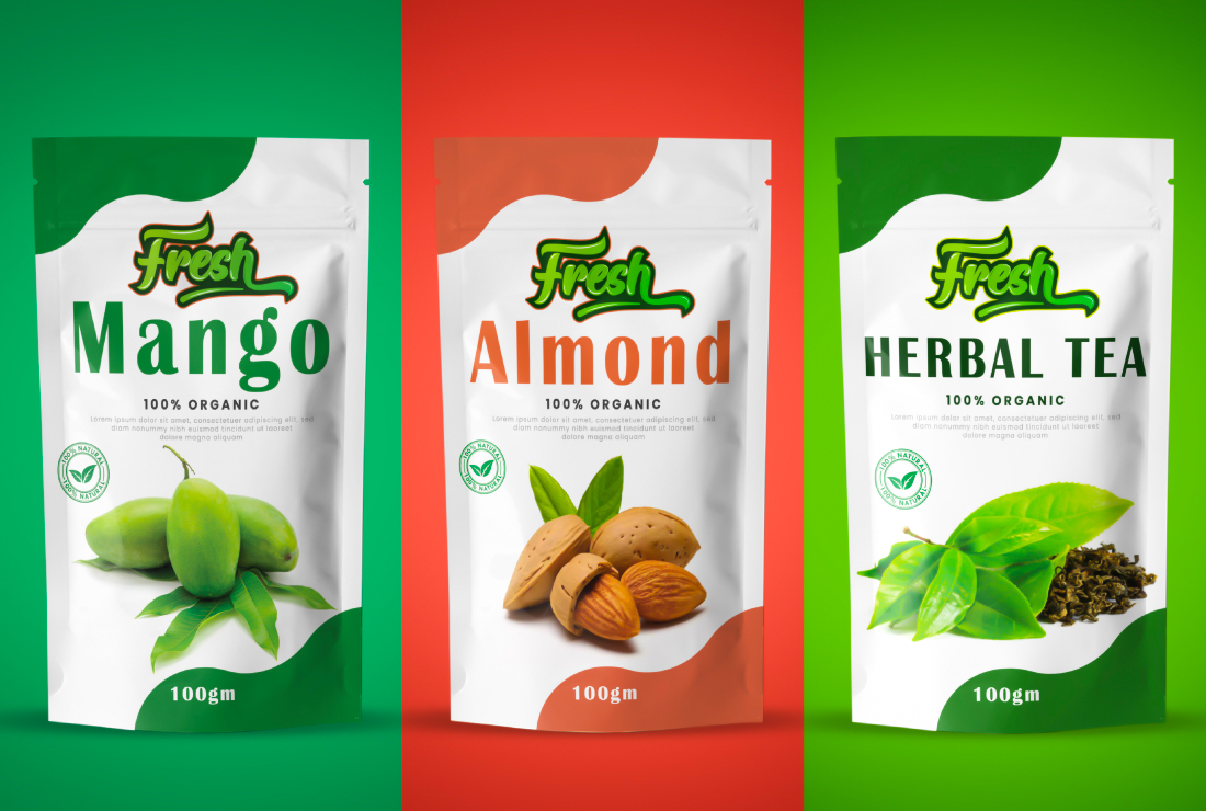 Pouch Design And Food Packaging Design For You. | Legiit