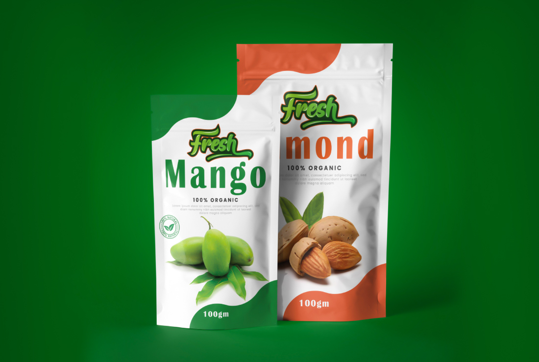 Pouch Design And Food Packaging Design For You. | Legiit