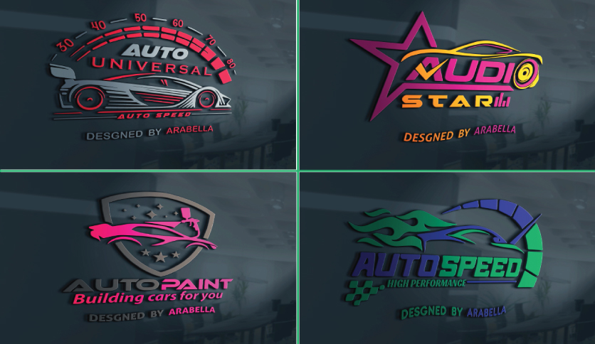 Design Car Racing And Automotive Logo | Legiit