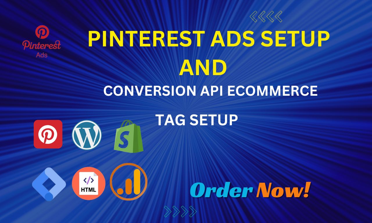 Setup Pinterest Ads Campaign And, Conversion API | Legiit