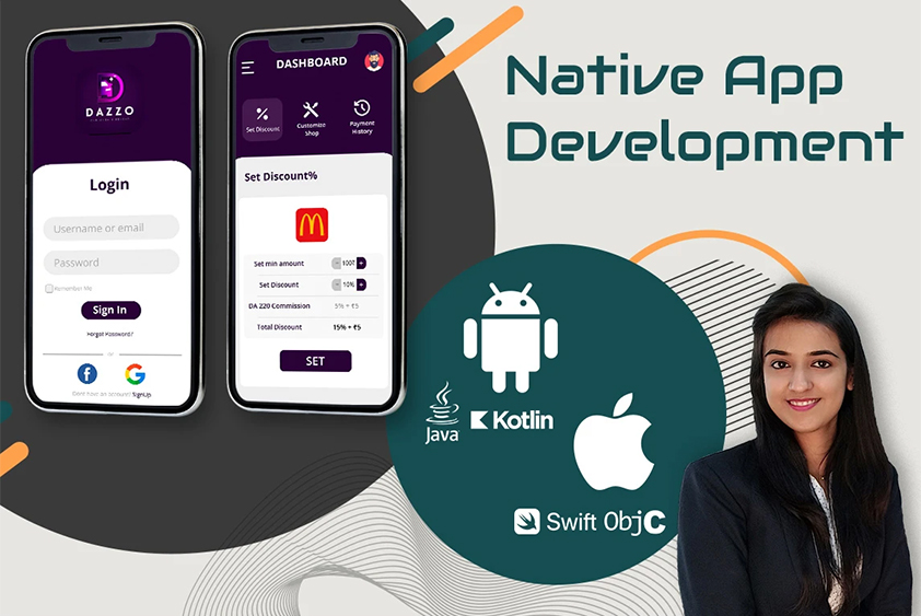 Custom Native Android IOS Mobile Application | Legiit Custom Native Android IOS Mobile Application | Legiit