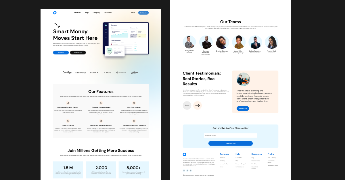 Create Stunning And Fully Responsive Landing Page | Legiit