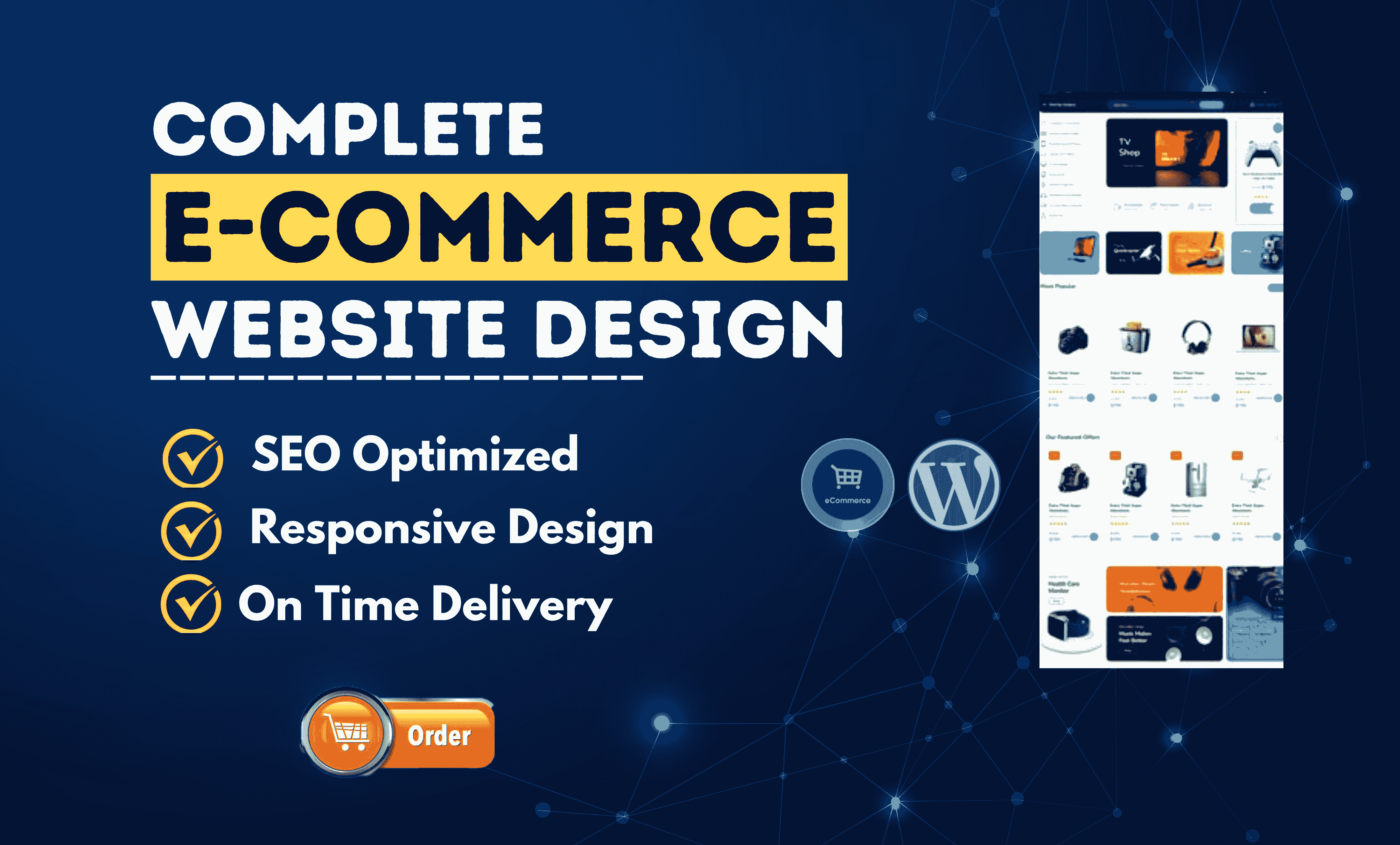 Create A WordPress E Commerce Website | Legiit