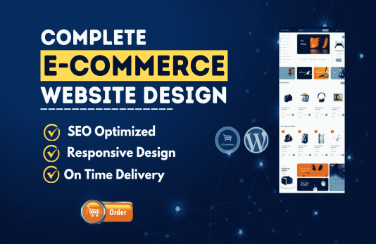 Create A WordPress E Commerce Website | Legiit