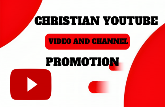 Organic Christian Youtube Promotion. | Legiit