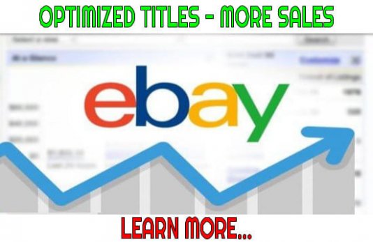 Do Ebay Seo, Ebay Title To Get Better Search Results | Legiit