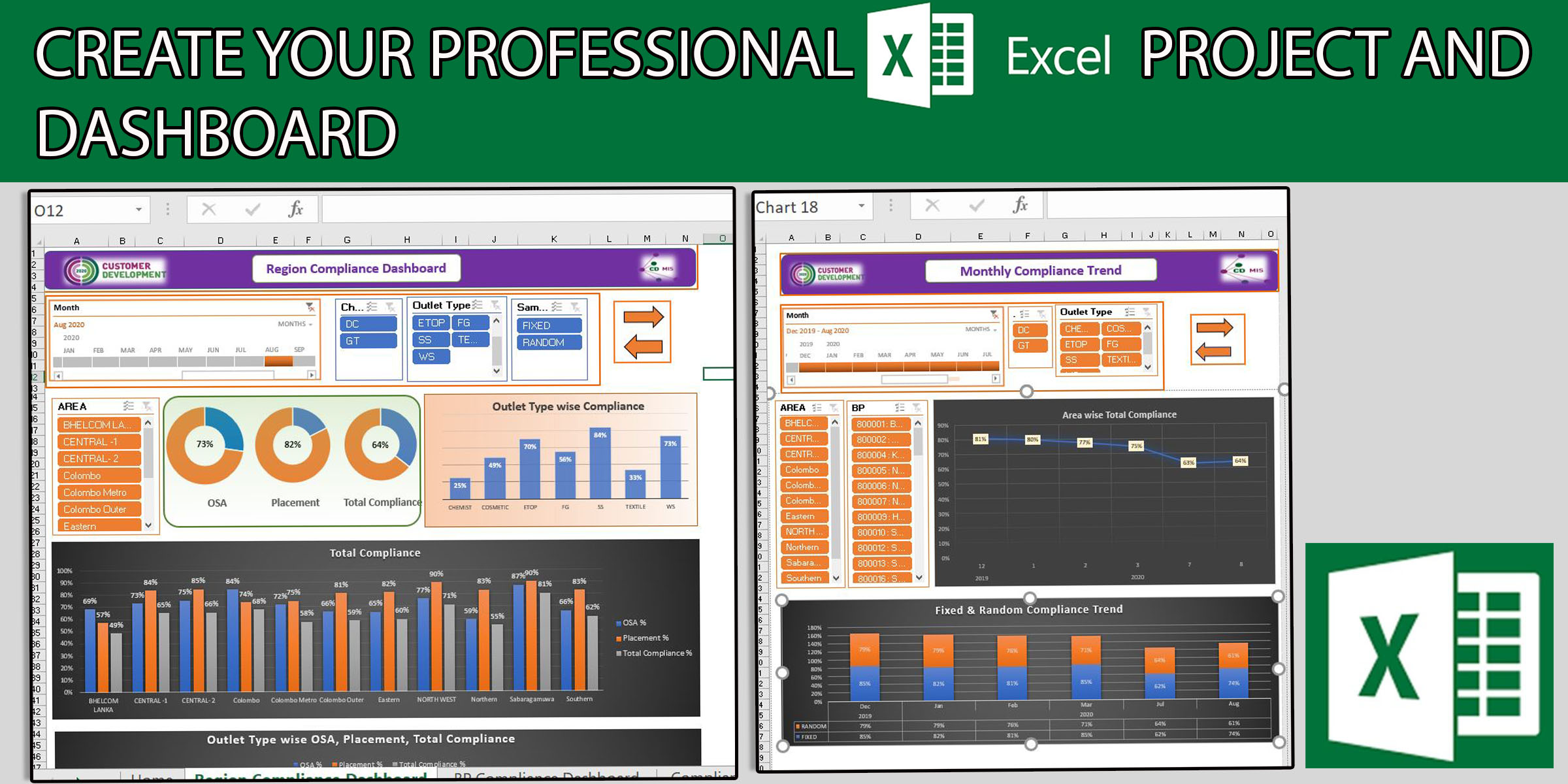 Excellent Service Of Microsoft Excel | Legiit