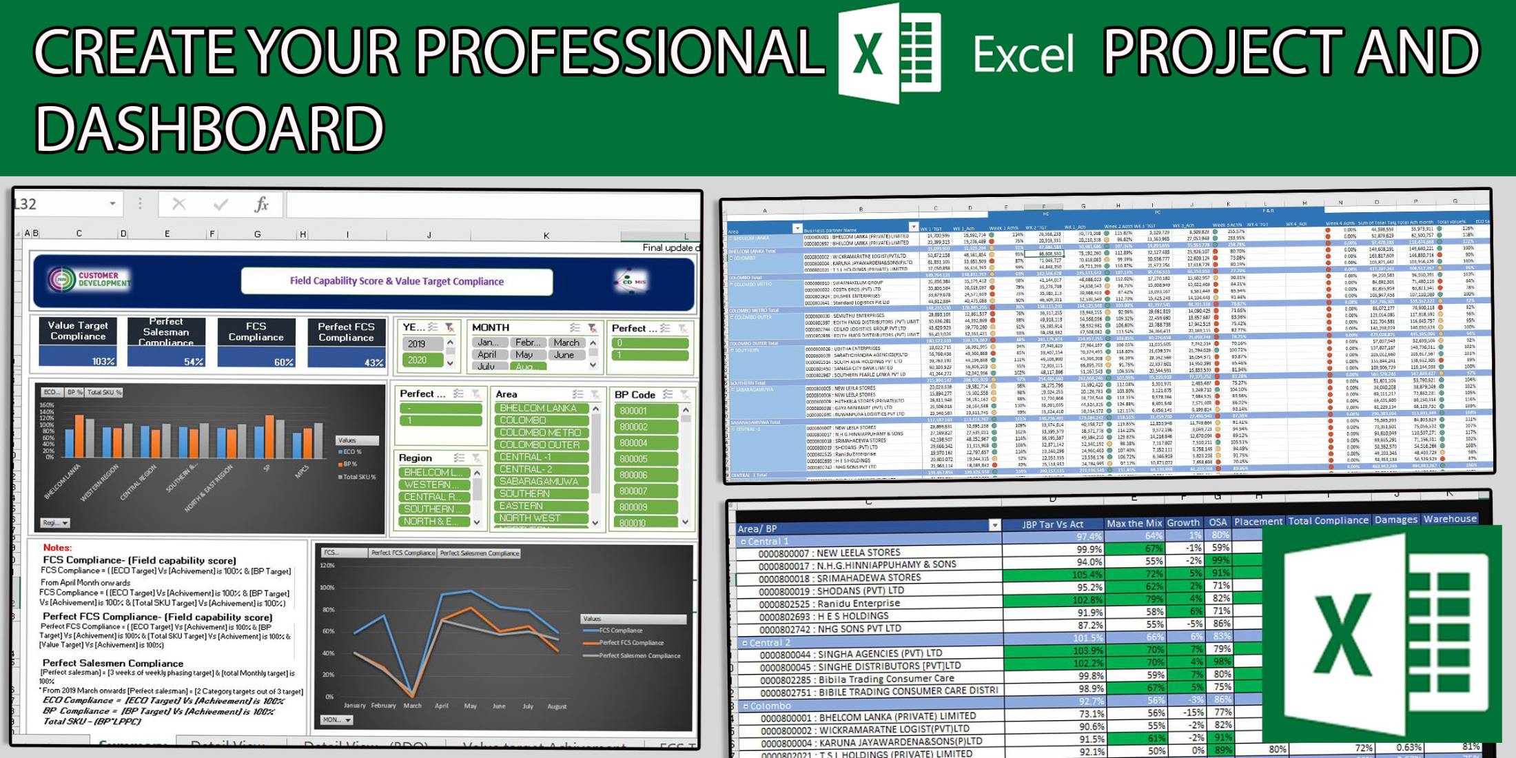 Excellent Service Of Microsoft Excel | Legiit
