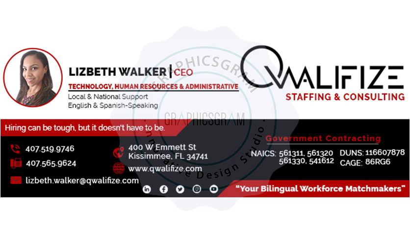 Design Modern Minimalist Clickable HTML Email Signature | Legiit