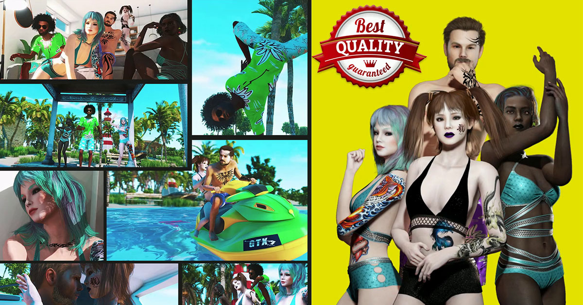 Stunning 3D Music Video Animation | Legiit