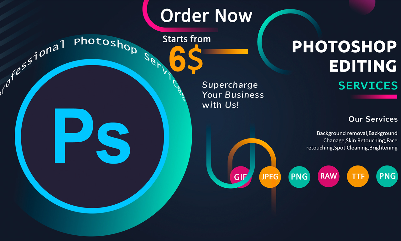 Pixel Perfection: Unleash The Magic Of Photoshop | Legiit