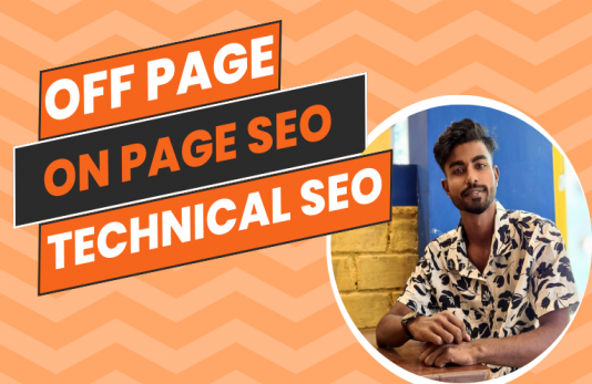 Off-Page, On-Page Optimization And Technical SEO | Legiit