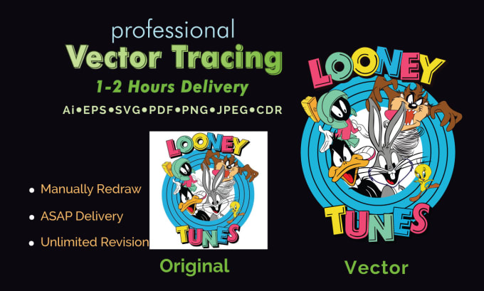 Vector Tracing Logo,vectorize Image, Converting | Legiit
