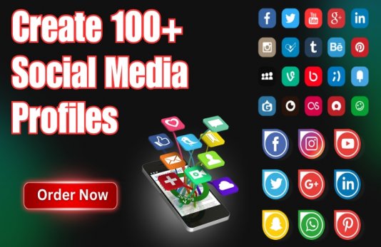 Create Social Media Profile For Creating Brand | Legiit