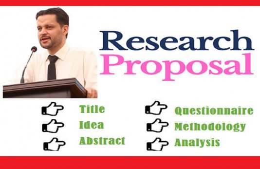 Research Proposal And Framework Development | Legiit