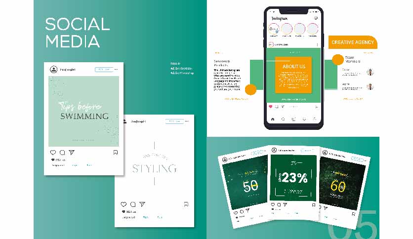 Design Professional Instagram Posts And Layouts | Legiit