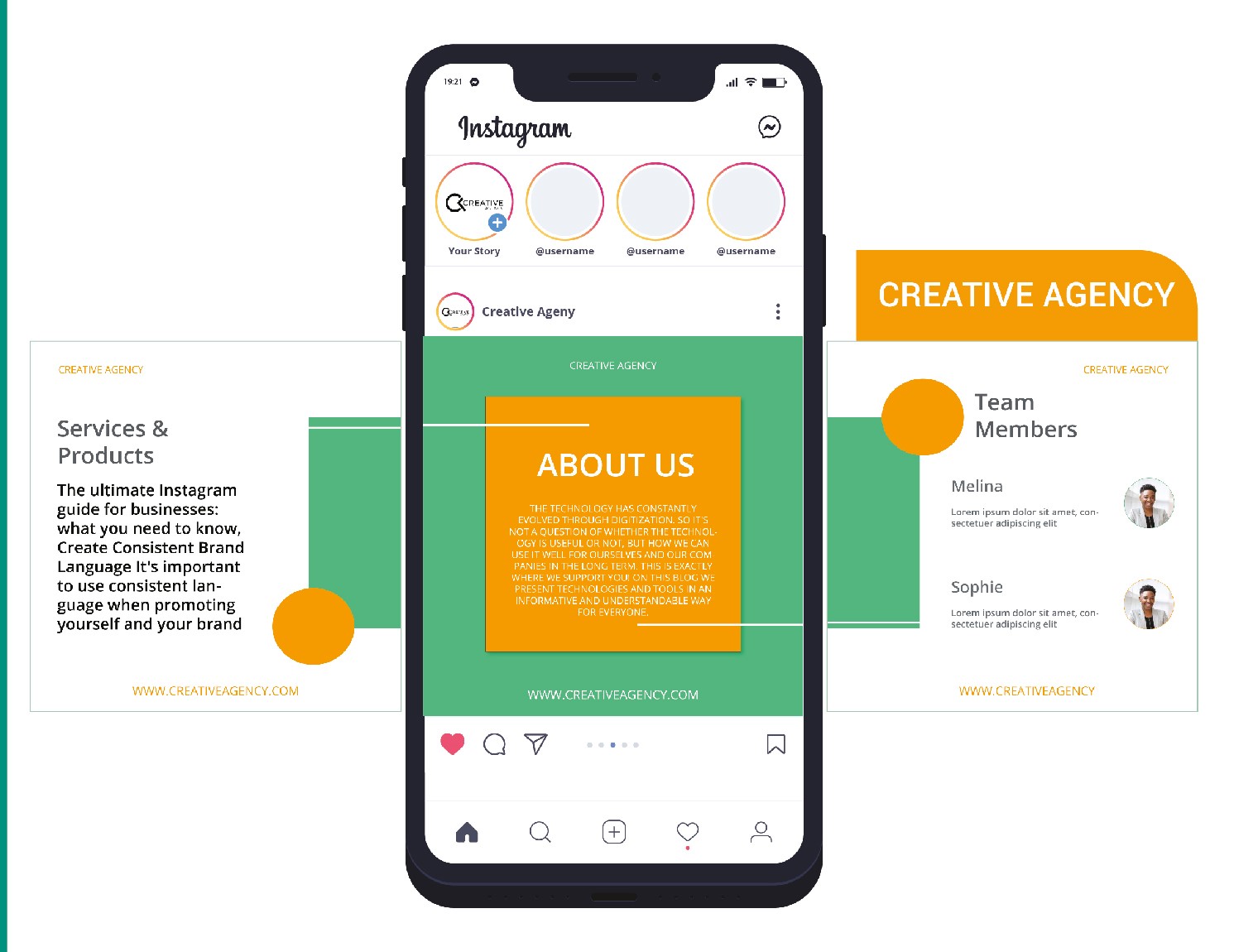 Design Professional Instagram Posts And Layouts | Legiit